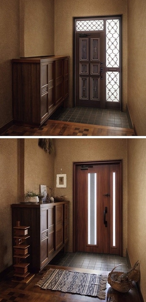 断熱玄関ドア／YKKAPドアリモ（断熱玄関ドア取替）富山県高岡市～断熱玄関ドア修理、断熱玄関ドア交換～ : おかげさまで50周年 アルミ建材和田