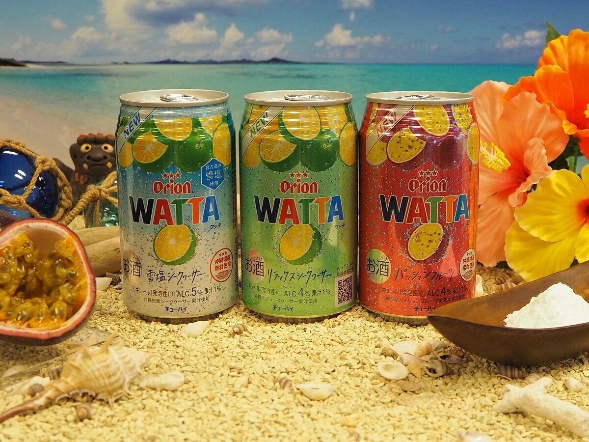 自分らしくいこう！ちゃんねる : 「WATTAオリオン」がリニューアル！さらに美味しくなったサイダーチューハイ