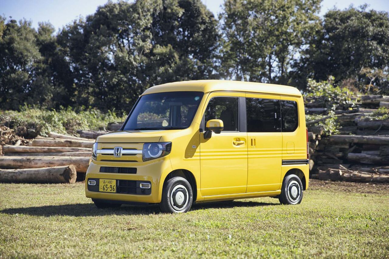 ホンダが新型「MEV-VAN」を実車公開！内装の画期的なデザインに注目！ : ワイワイ車ちゃんねる