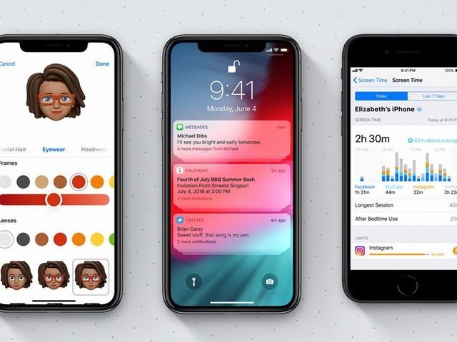 アップル『iOS12』9/18より提供開始！ : 今を駆けるー最新ニュース速報ー