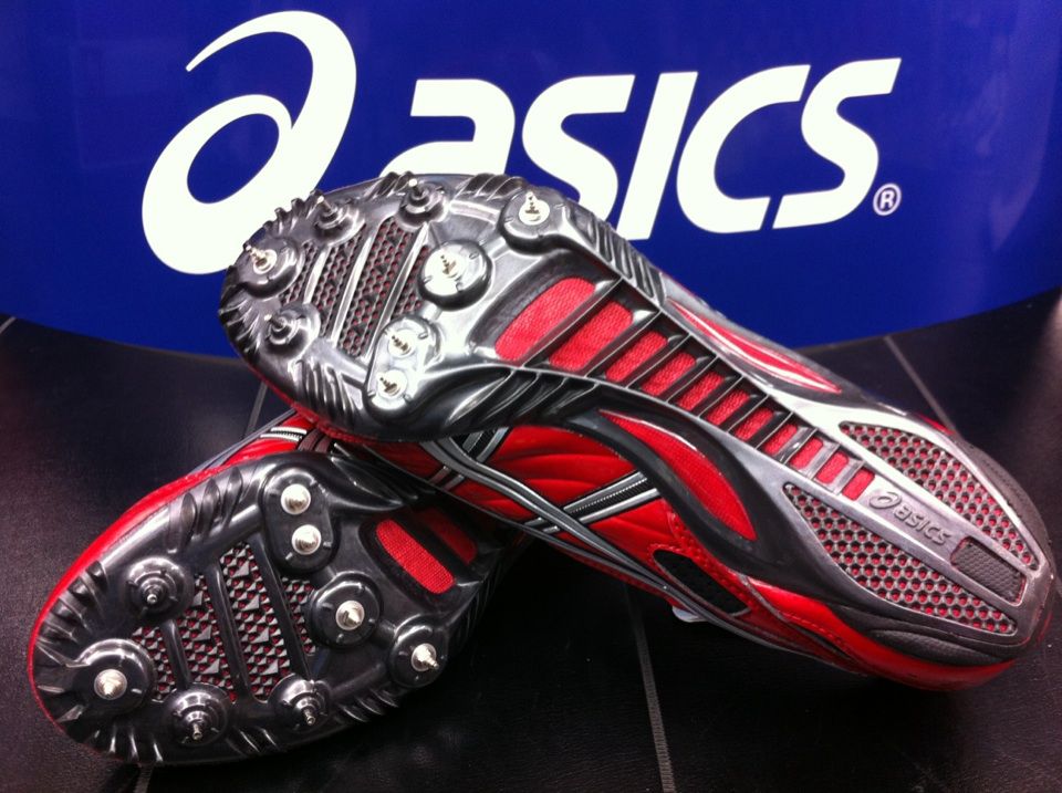 ASICS 陸上スパイクNEWモデル！「SP BLADE CV2」登場！！ - W(ak)EB LOG