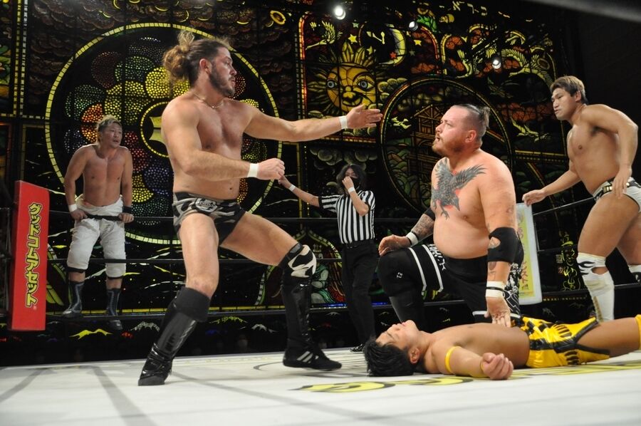 TJPとアキラ組がIWGPジュニアタッグ王座3度目の戴冠！ : ワクワクドキドキ的なプロレスサイト