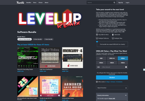 惑星Pのメモ帳 : Cherry Audio「Polymode」が11月20日まで1ドル!! 「Mercury-4」「DCO-106 ...