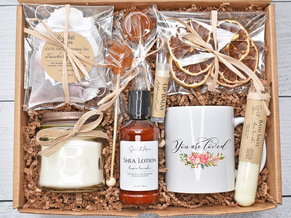 5 Gift Basket Ideas for Grieving Friend : wanatrendyのblog