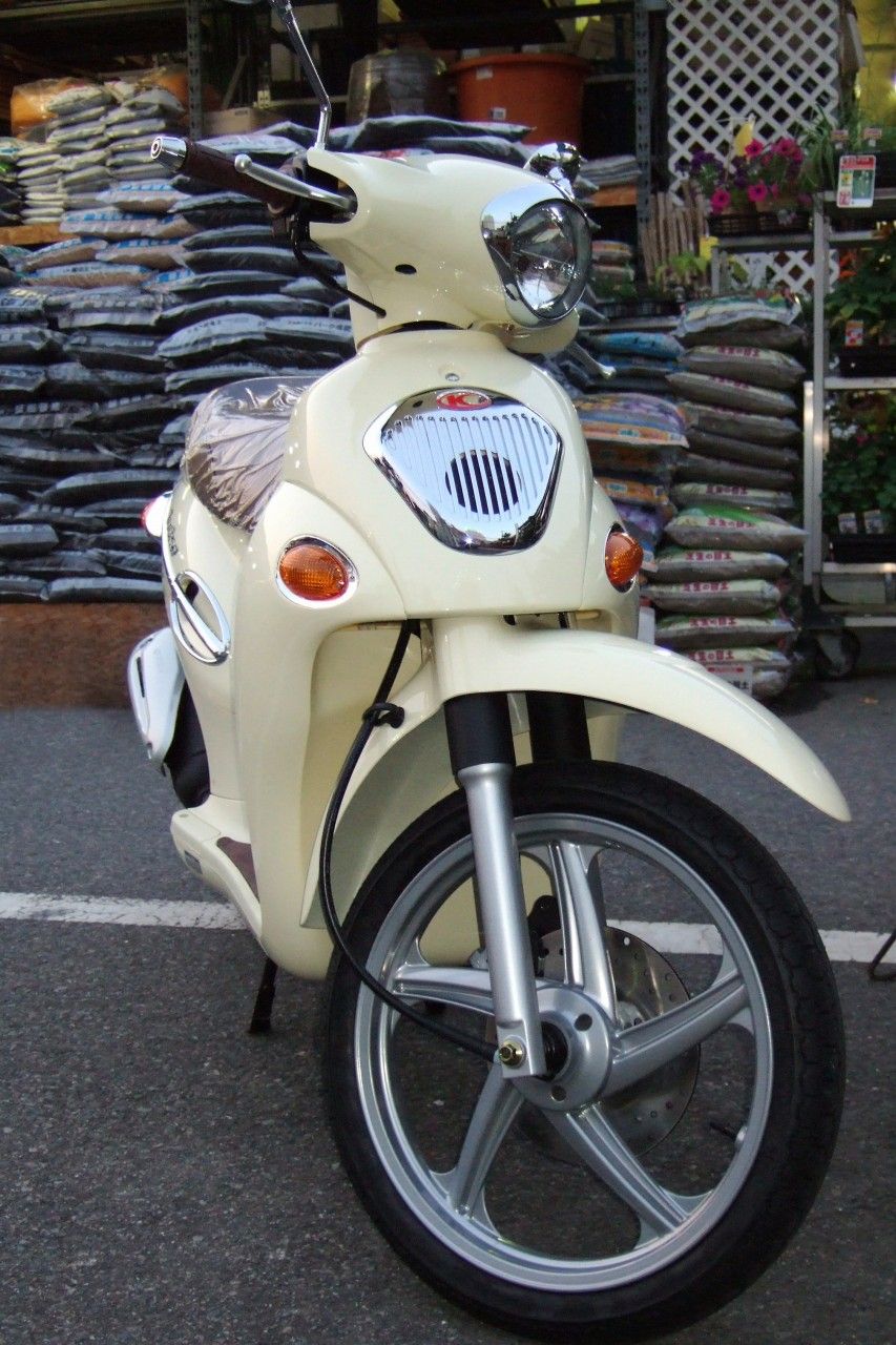 KIMCO Looker50 （キムコ ルッカー50） : オープン・マインド