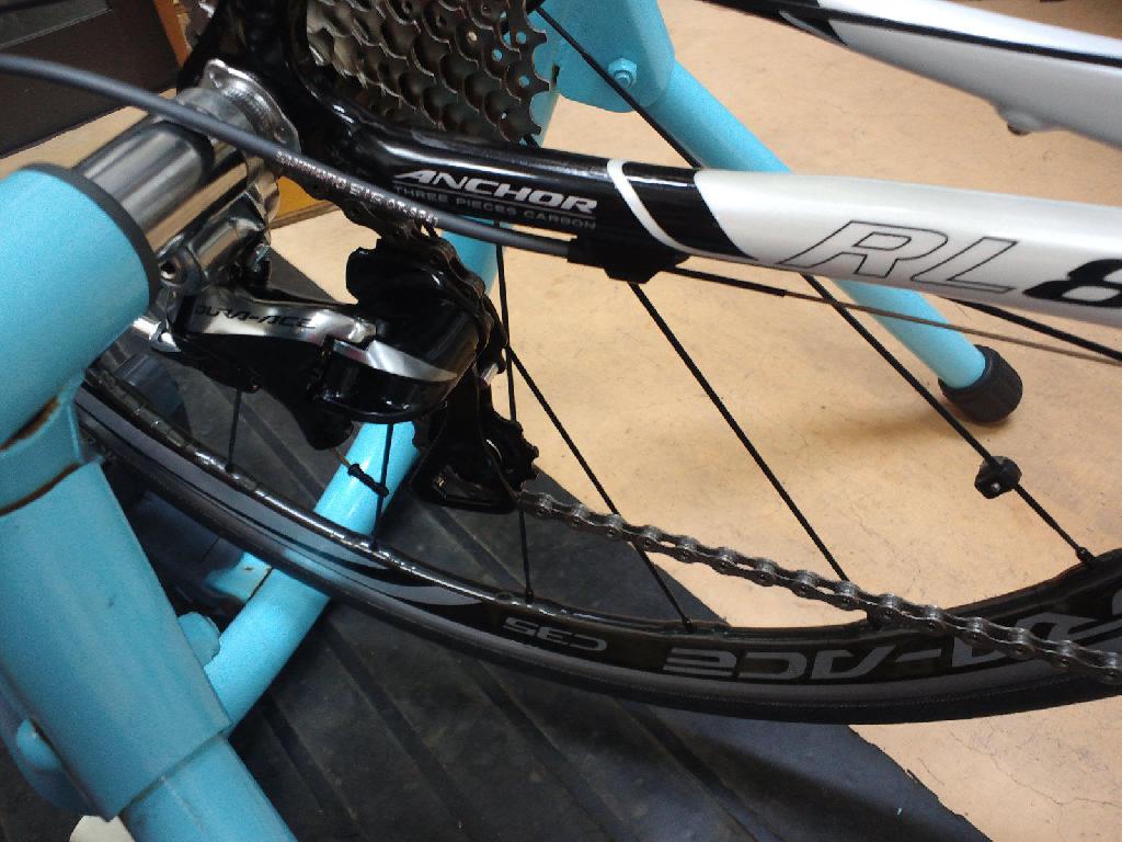 ANCHOR RL8 レーシングホワイト : サイクルショップ ワラガイ