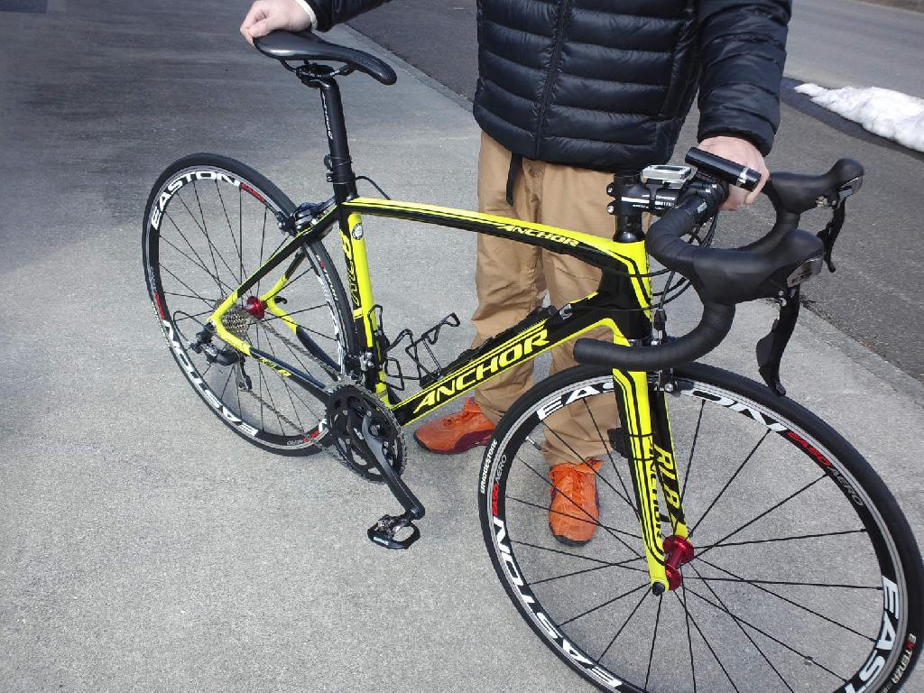 ANCHOR RL8 レーシングネオンイエロー : サイクルショップ ワラガイ