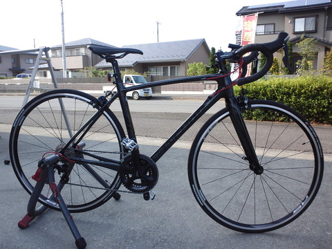 ANCHOR RL8 レーシングブラック : サイクルショップ ワラガイ