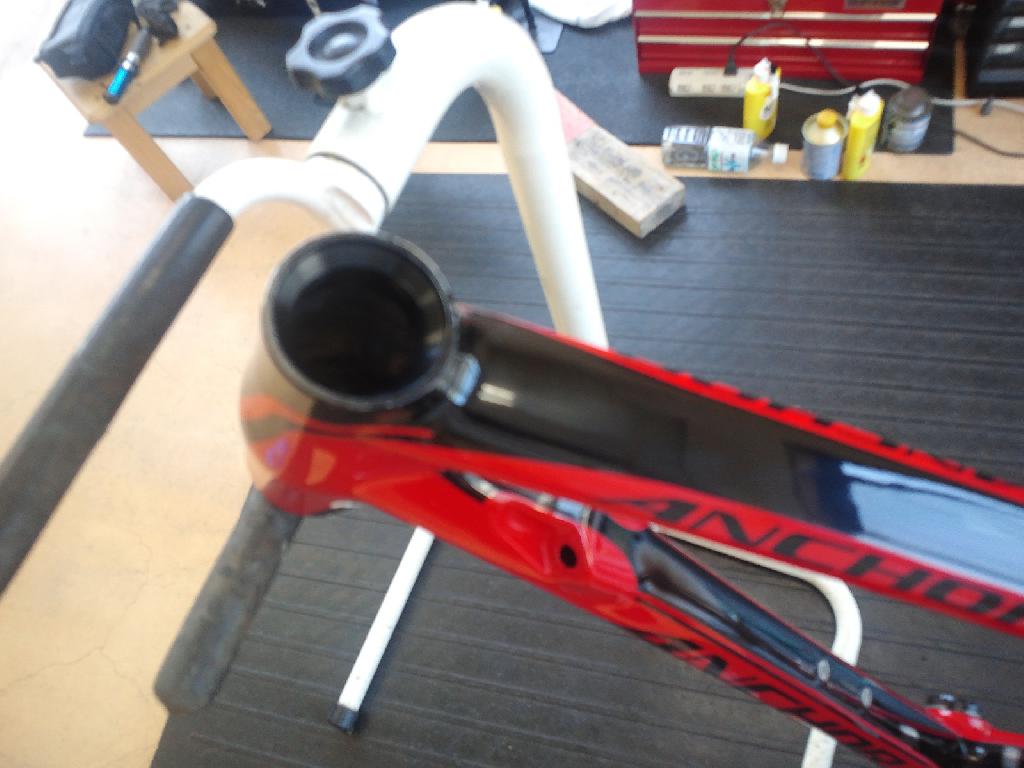 ANCHOR RL8 新105 レーシングレッド : サイクルショップ ワラガイ