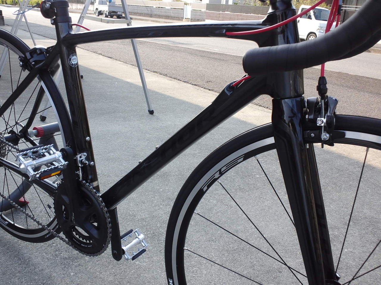 ANCHOR RL8 レーシングブラック : サイクルショップ ワラガイ