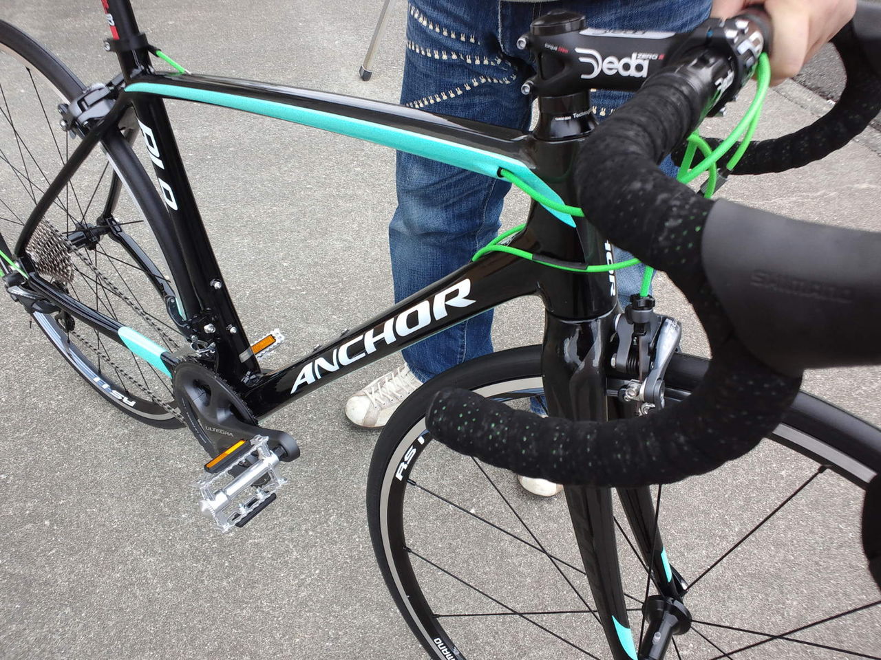 ANCHOR RL9 ELITE : サイクルショップ ワラガイ