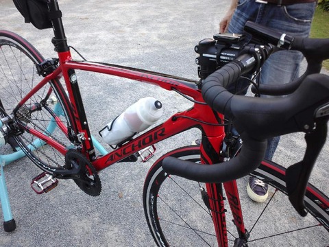 ANCHOR RL8 新105 レーシングレッド : サイクルショップ ワラガイ