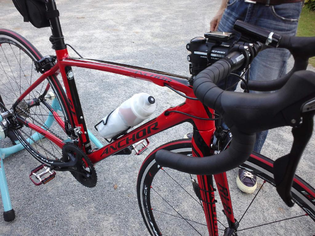 ANCHOR RL8 新105 レーシングレッド : サイクルショップ ワラガイ