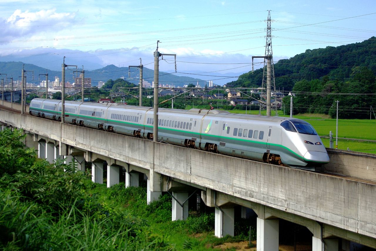 0812TS 福島のカーブ : 撮り鉄ごっこ