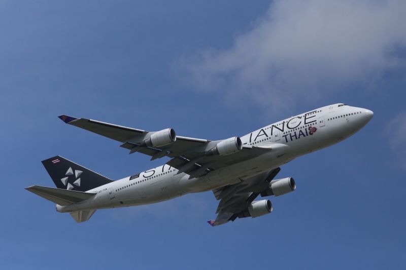 【0804/成田】タイ国際航空 : 昼の飯より亀の甲