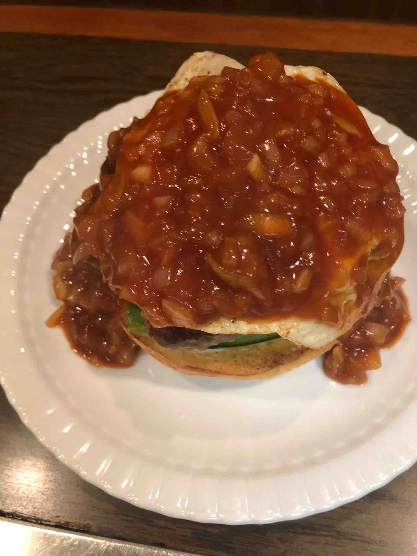 店主雑談:親父バーガー