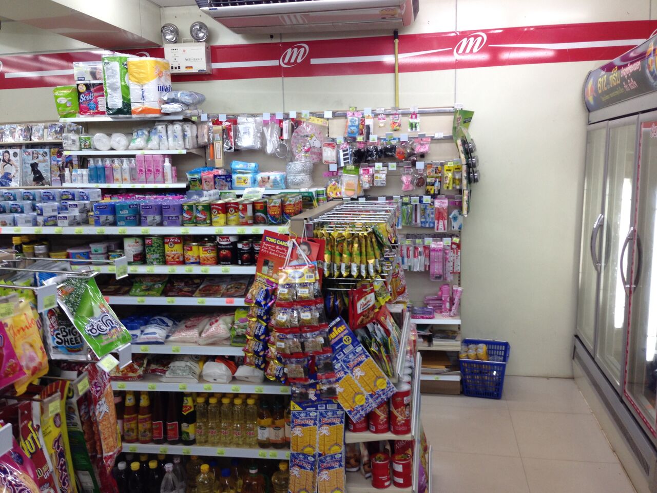 M-Point Mart（2019_0127更新） : 気が付くとラオスと台湾にいる人のブログ～食べ物情報を中心に～