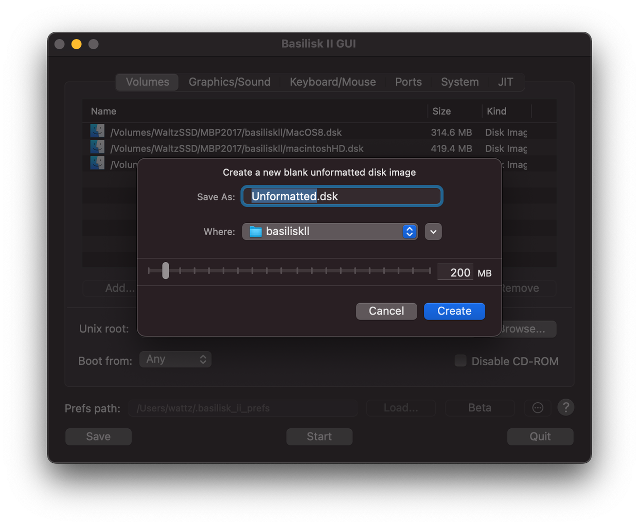 エミュレーションのいろは⑦〜Mini vMac~ : Waltz麻呂の雑記帳