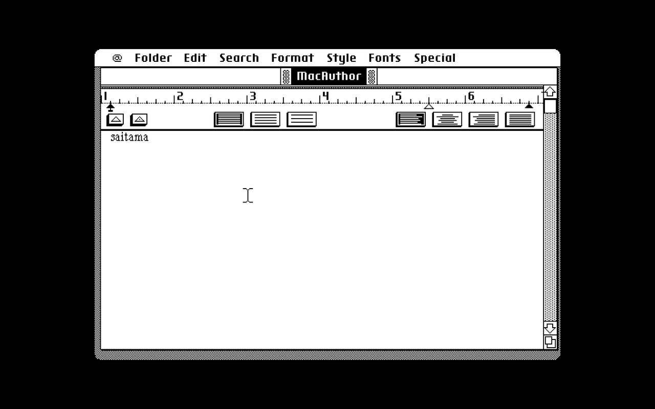 エミュレーションのいろは⑦〜Mini vMac~ : Waltz麻呂の雑記帳