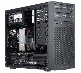 SilverStone、スチールメッシュのフロントパネルを採用するミニタワーPCケース「FARA 314」を発表 : 汎用型自作PCまとめ