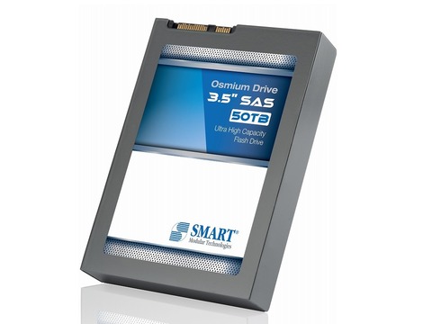 SMART Modular、容量50TBの3.5インチSSD「Osmium Drive 3.5 SAS SSD」 : 汎用型自作PCまとめ