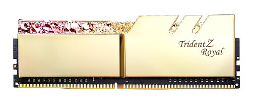 G.Skill、Trident Z Royal Series DDR4 RGBメモリキットを2018年12月に発売予定 : 汎用型自作PCまとめ