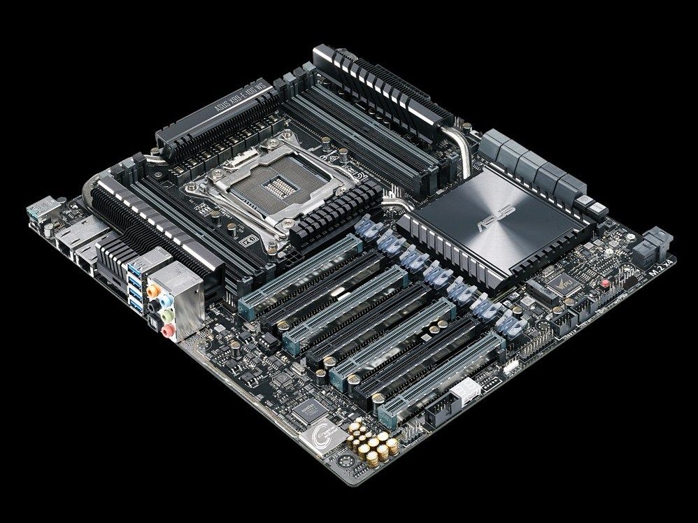 ASUSTeK デュアル10ギガビットLANを搭載する、Intel X99 Expressマザーボード「X99-E-10G WS」 発売開始 ...