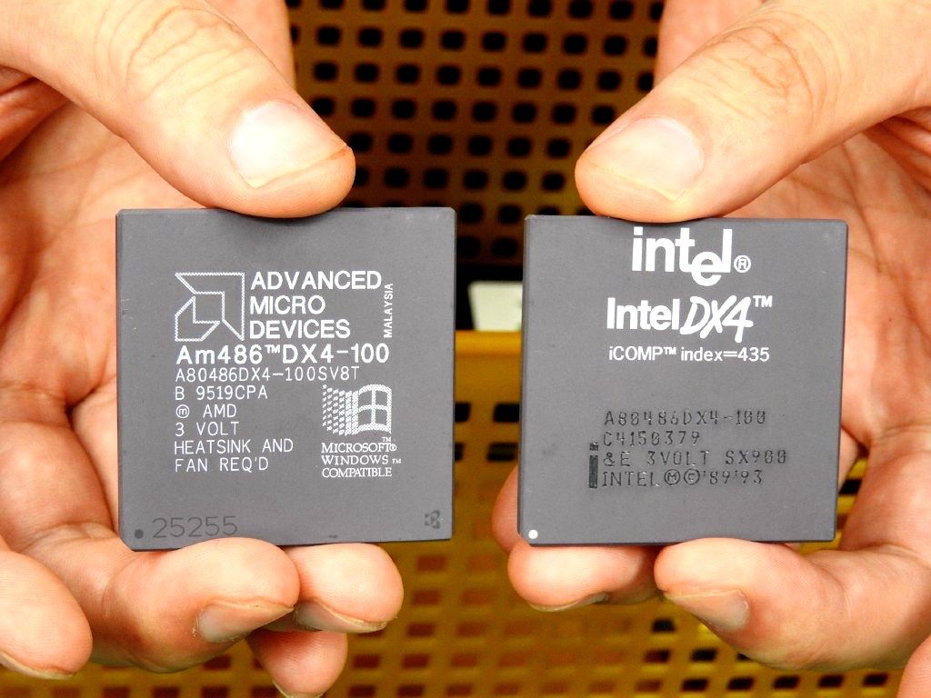 老舗ショップで見つけた、Advanced Micro Devices「Am486 DX4-100」 : 汎用型自作PCまとめ
