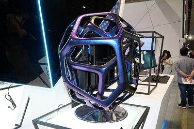 【CES 2020】InWinのPCケース Diey(Butterfly)が「CES 2020 Innovation Awards」を受賞 ...