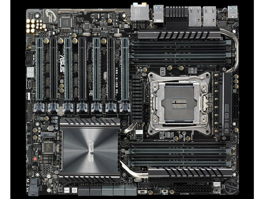 ASUSTeK デュアル10ギガビットLANを搭載する、Intel X99 Expressマザーボード「X99-E-10G WS」 発売開始 ...