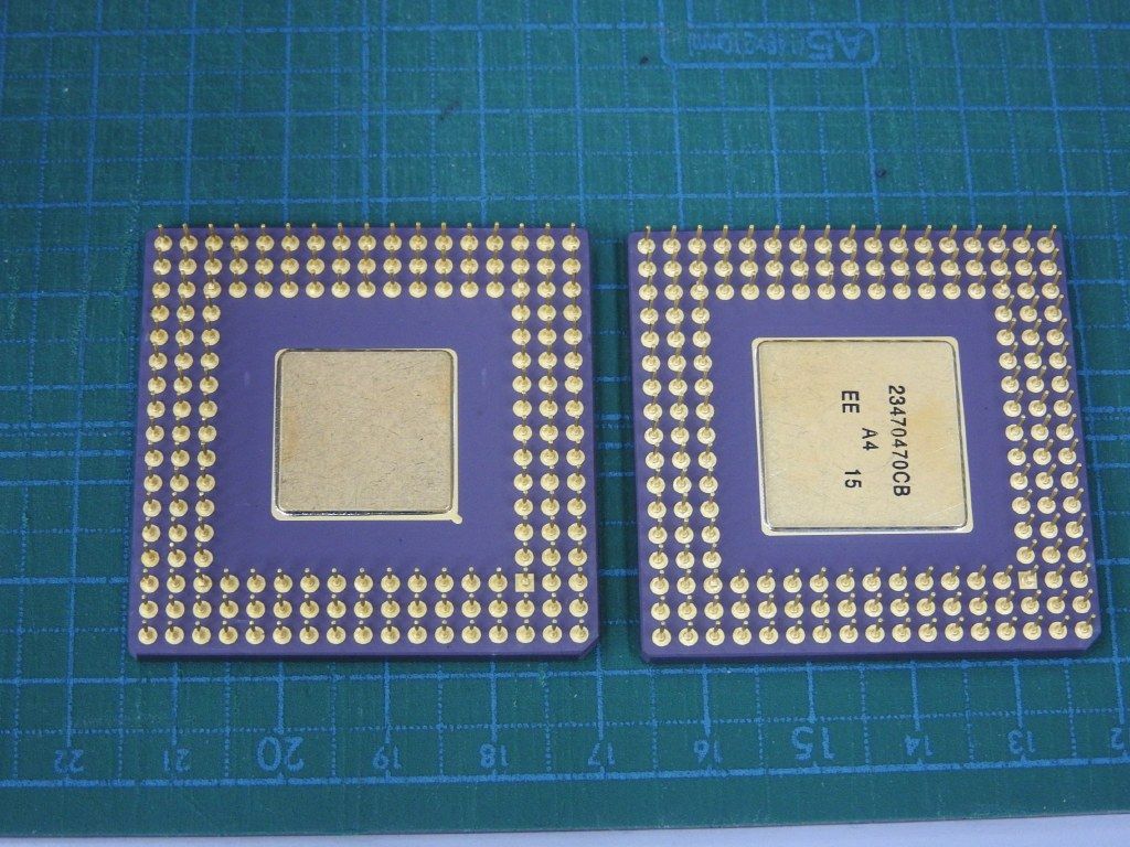 老舗ショップで見つけた、Advanced Micro Devices「Am486 DX4-100」 : 汎用型自作PCまとめ