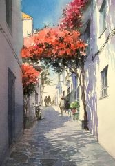 続 水彩画 Pinterest gamp.ameblo.jp Takashi Akasaka 他 - 和游不動産 活動日記