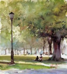 続 水彩画 Pinterest gamp.ameblo.jp Takashi Akasaka 他 - 和游不動産 活動日記