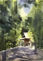 続 水彩画 Pinterest gamp.ameblo.jp Takashi Akasaka 他 - 和游不動産 活動日記