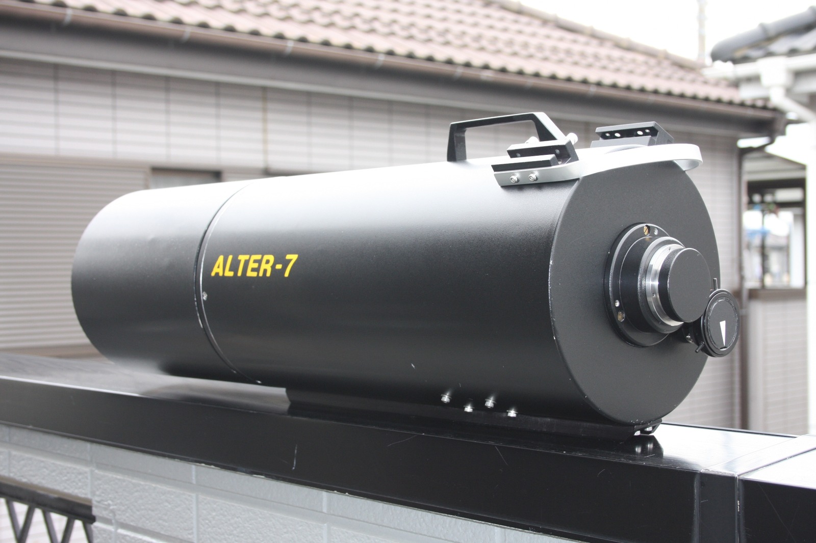 INTES- MICRO ALTER-7マクストフカセの改良 : 奥武蔵の空