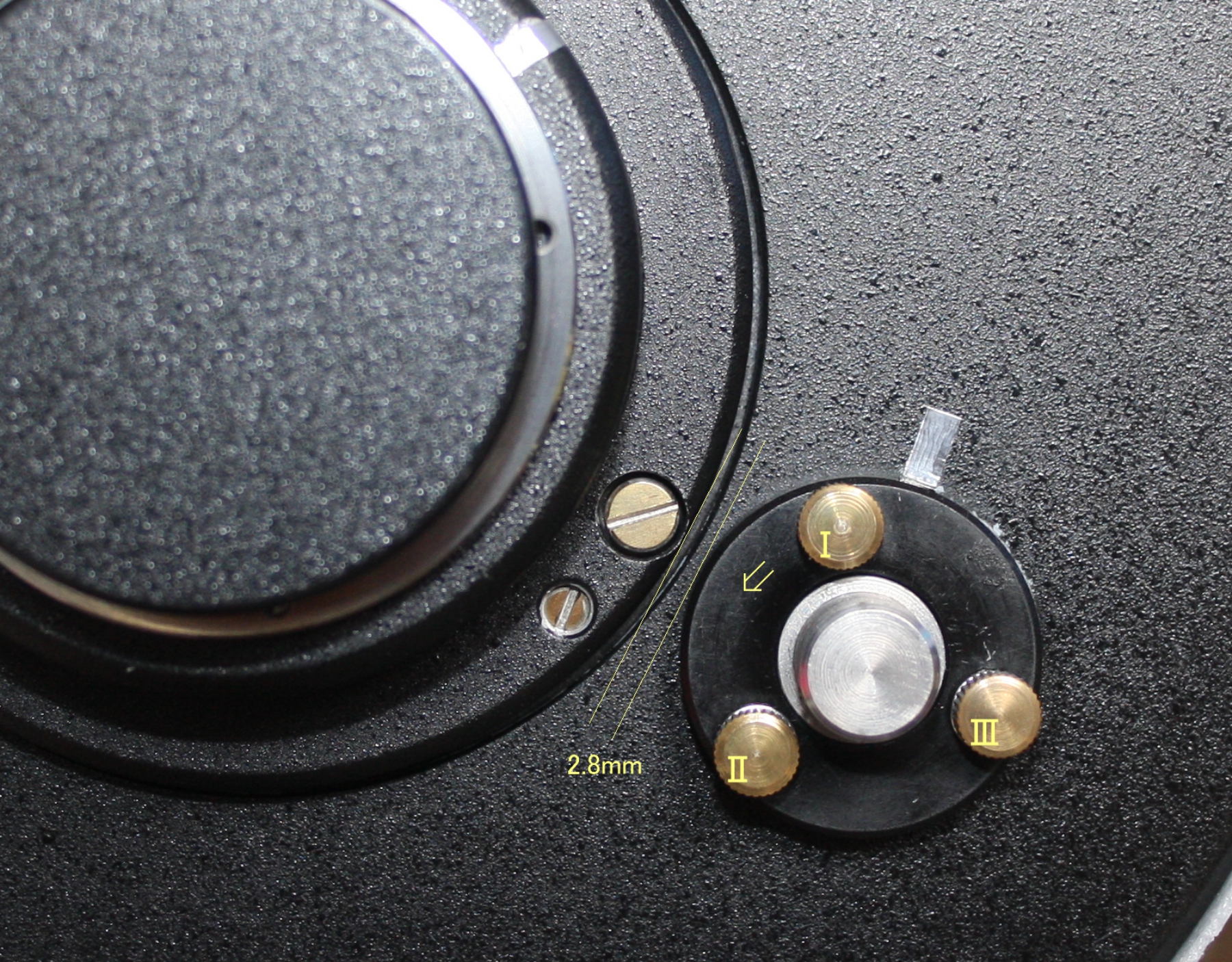 INTES- MICRO ALTER-7マクストフカセの改良 : 奥武蔵の空