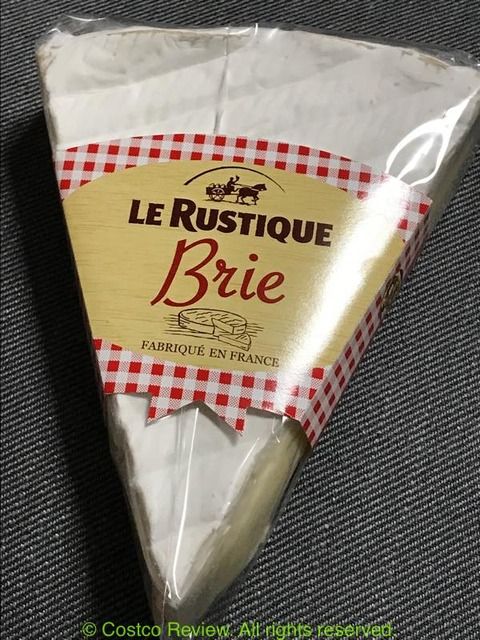 Costco Review コストコレビュー : Le Rustique Brie ブリーチーズ