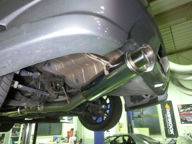 WEED DRIVE : S15 シルビア マフラー交換