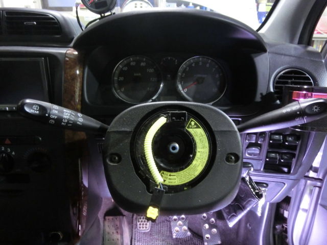 WEED DRIVE : L250S ミラAVY ステアリング交換、メンテナンス