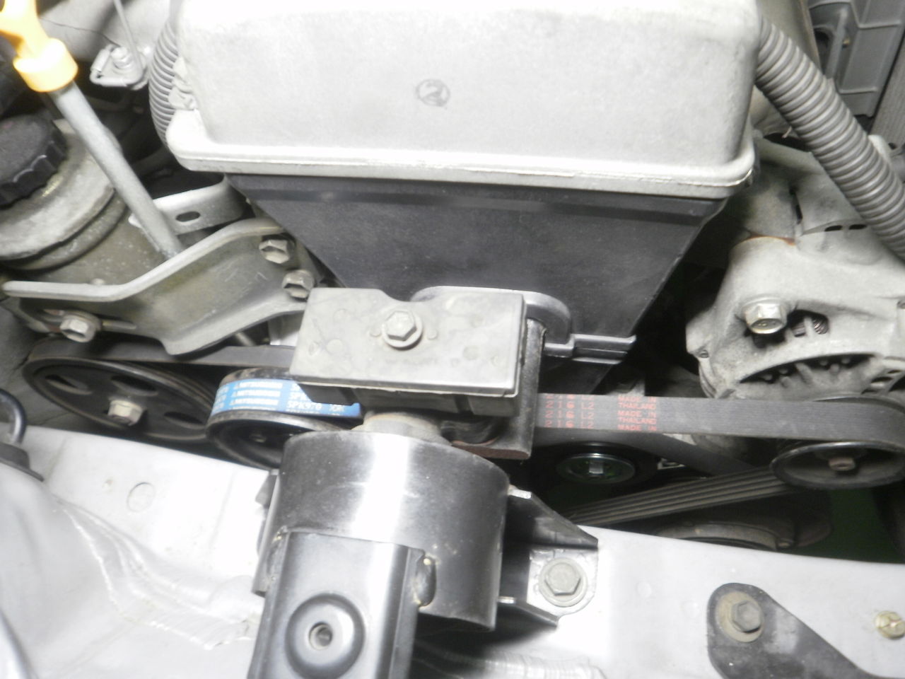 WEED DRIVE : AE110 スプリンター タイベル交換続き