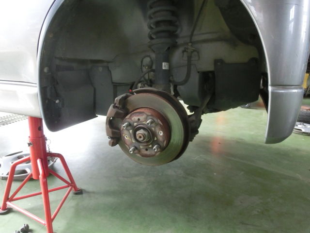 WEED DRIVE : HM4 ホビオ 車検準備