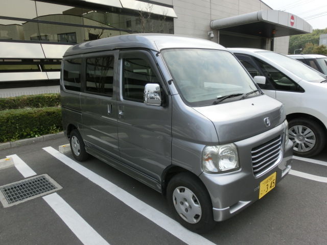 WEED DRIVE : HM4 ホビオ 車検