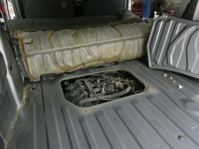 WEED DRIVE : HM4 ホビオ 車検準備