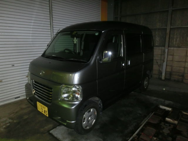 WEED DRIVE : HM4 ホビオ 車検準備