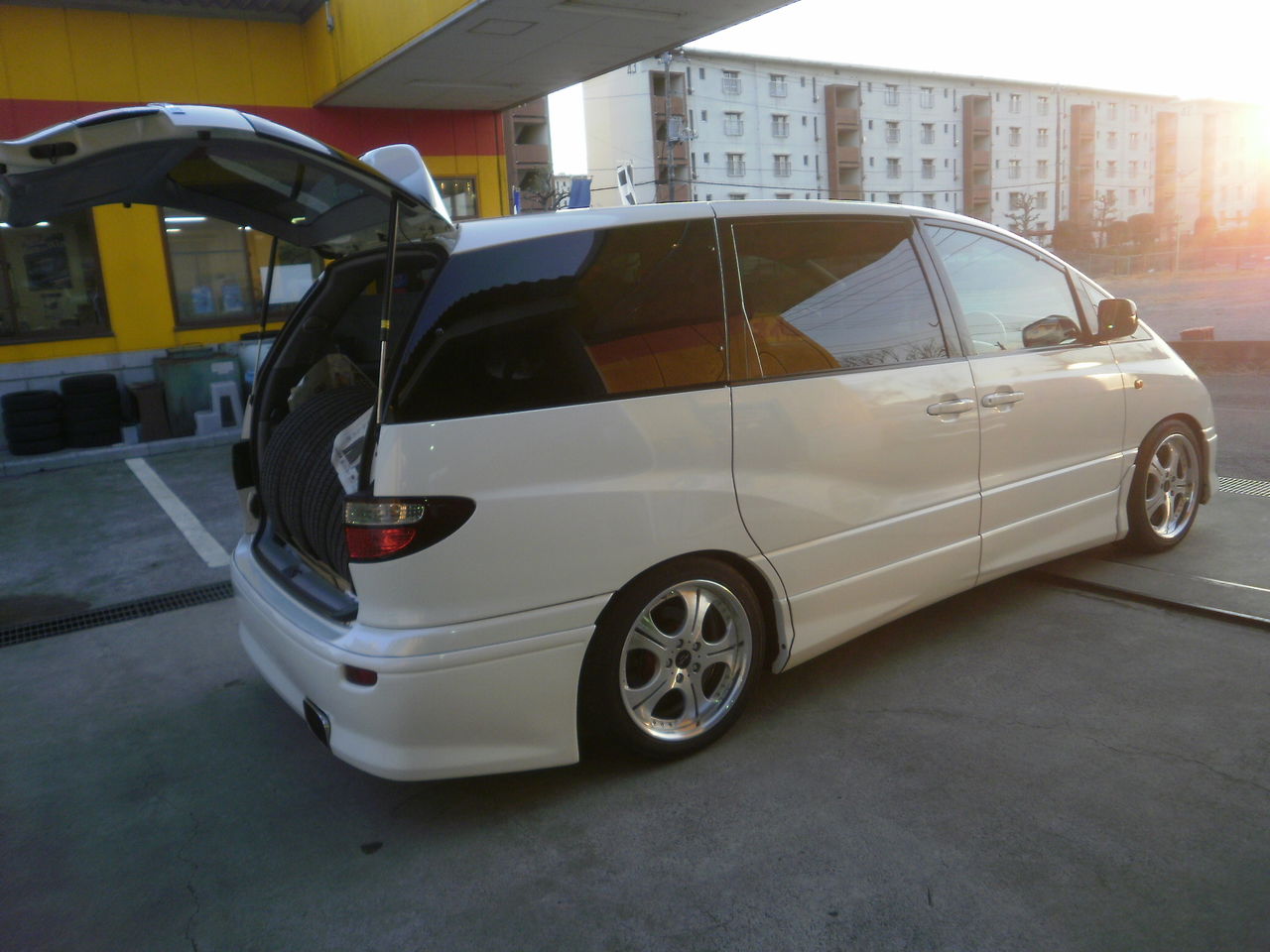 WEED DRIVE : MCR30 エスティマ 納車