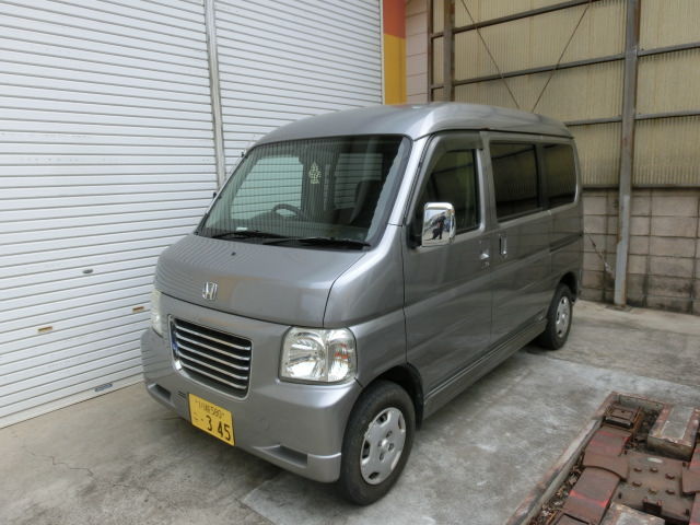 WEED DRIVE : HM4 ホビオ 車検