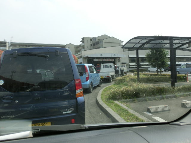 WEED DRIVE : HM4 ホビオ 車検