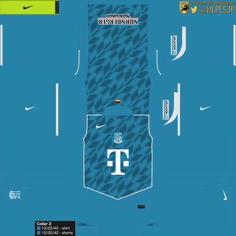 ファインゼーベルクのユニフォームデータ／eFootball ウイニングイレブン : WEPESJPのeFootball/ウイイレnote🎮