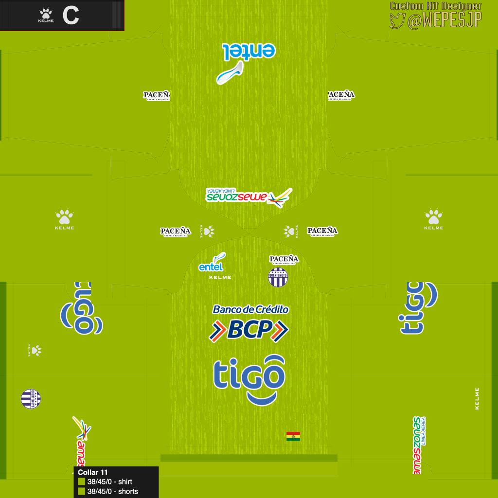 ケルテモジョの21ー22シーズン用ユニフォームデータ／eFootball ウイニングイレブン : WEPESJPのeFootball/ウイイレ ...