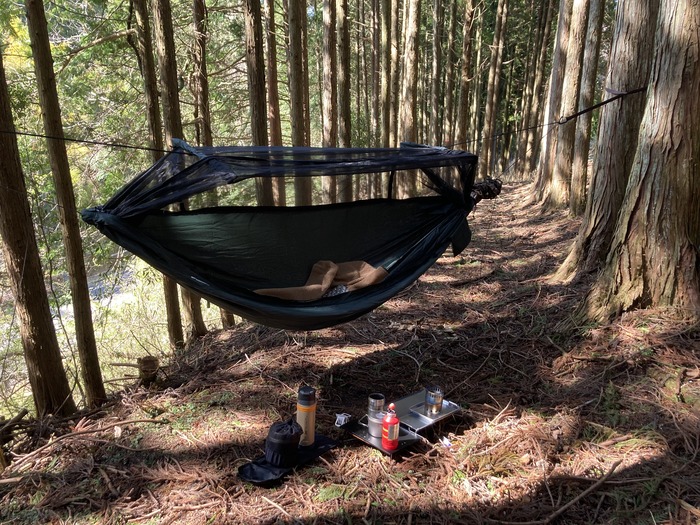 親父の山でデイ・ハンモック : 超ショートなblog(仮) 親父の山でデイ・ハンモック : 超ショートなblog(仮)
